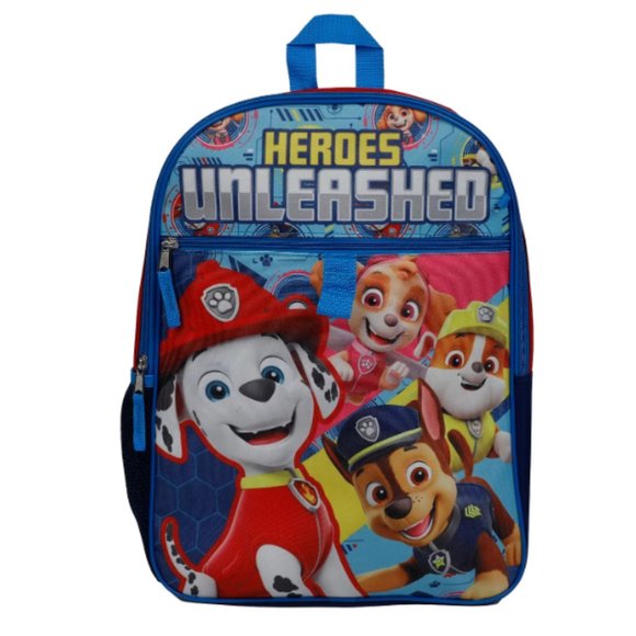 Bioworld | Accessories | Bioworld Paw Patrol Backpack 5 Piece Set ...
